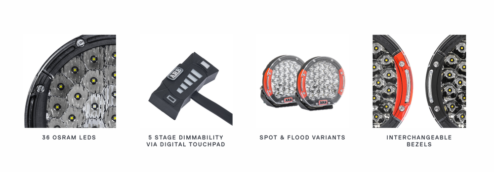 ARB Solis Driving Lights — All 4x4 Services