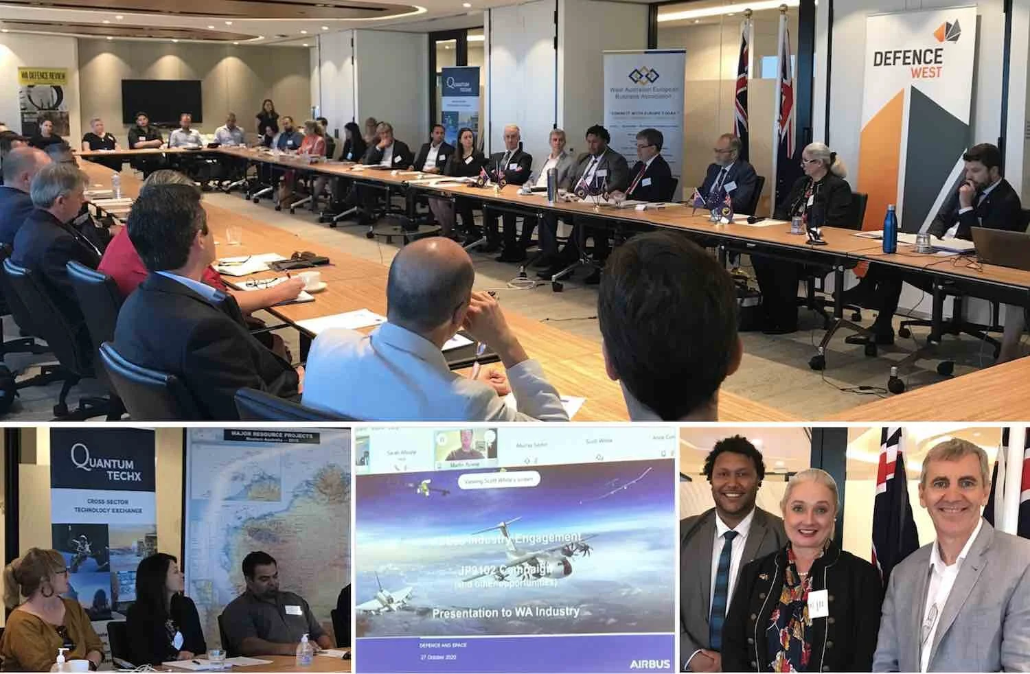 Connecting WA businesses & researchers with Airbus global projects ...
