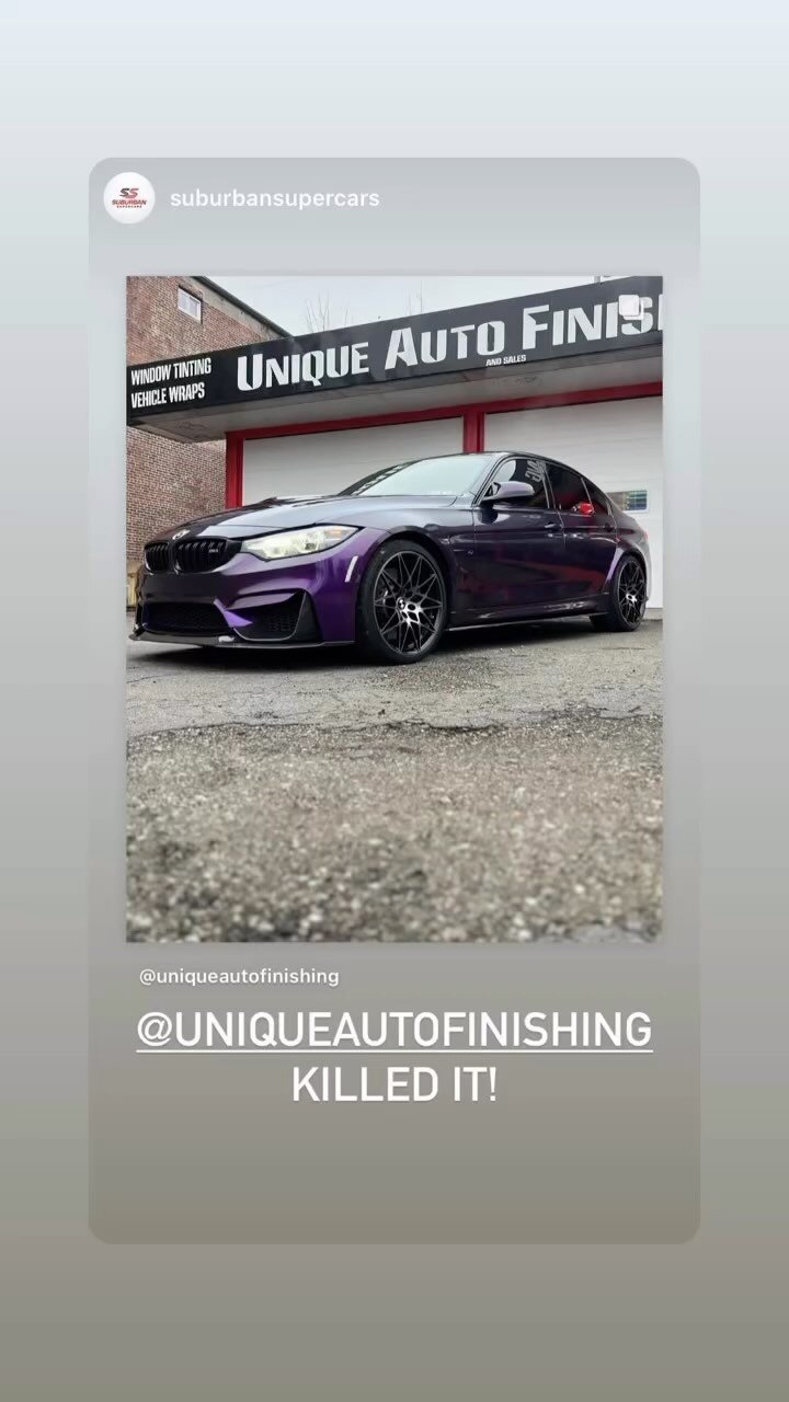 Unique Auto Finishing