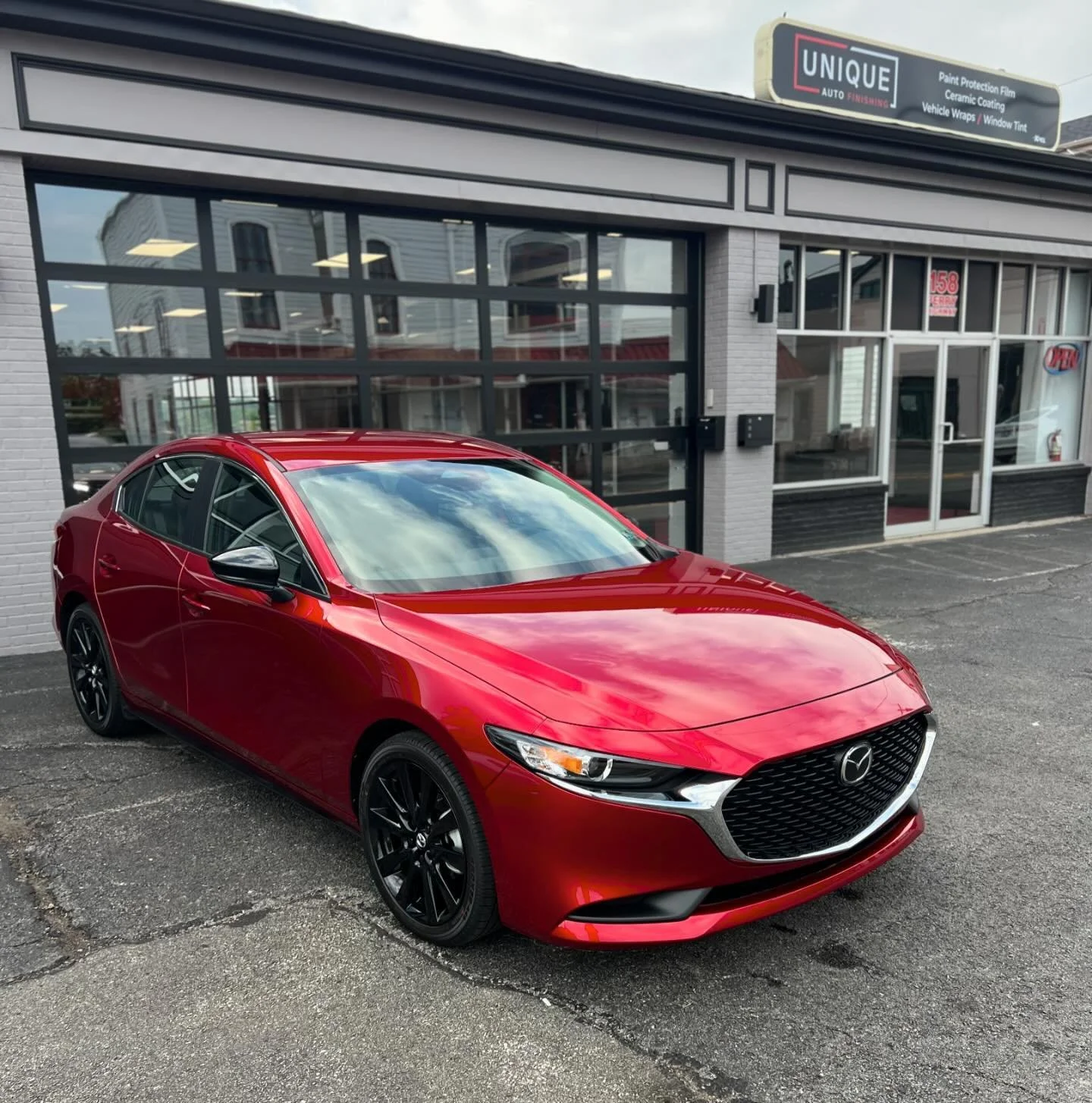 Unique Auto Finishing