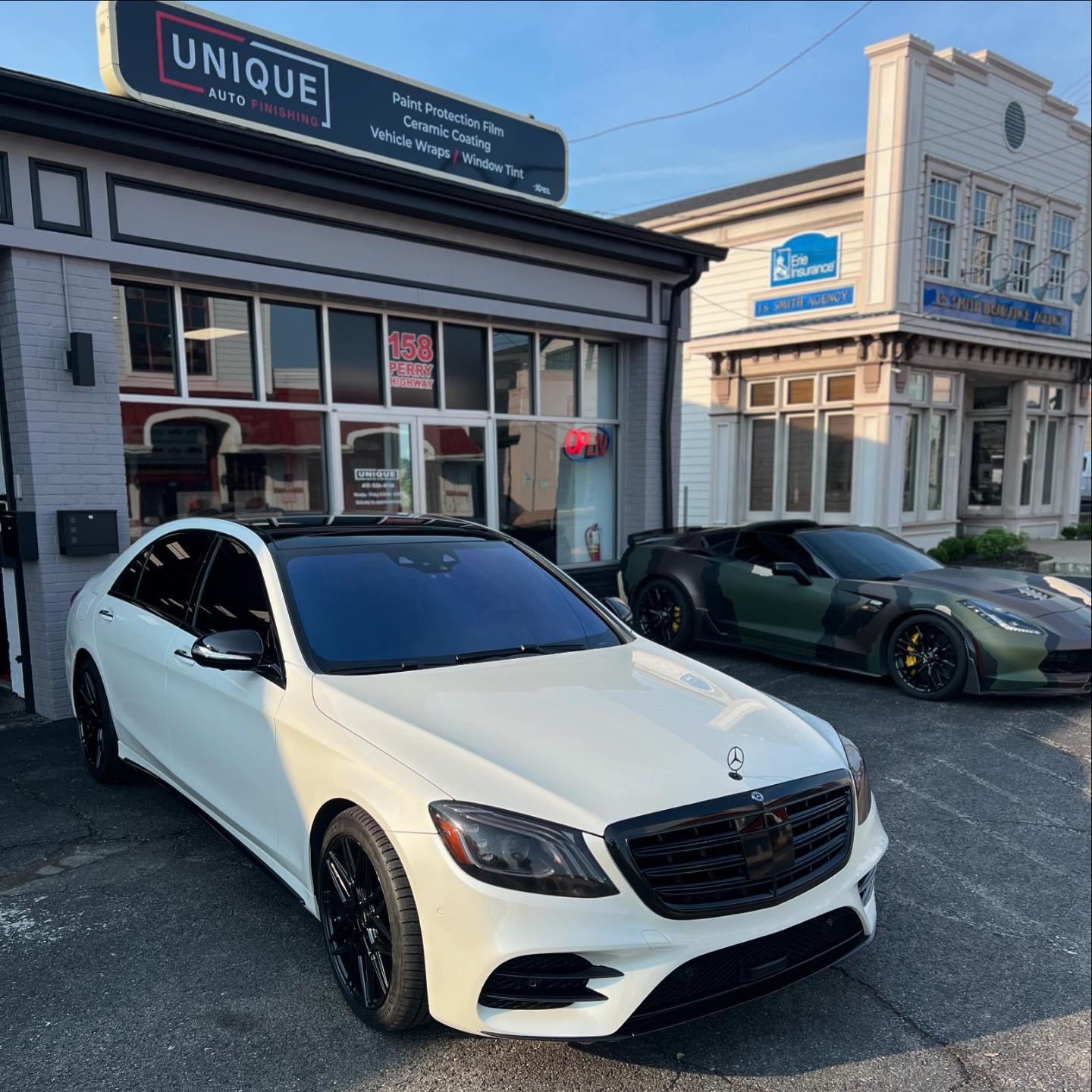 Unique Auto Finishing