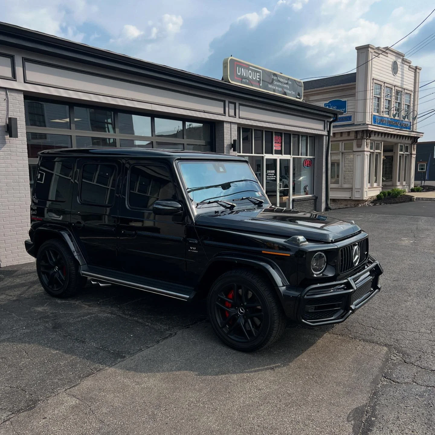 Unique Auto Finishing