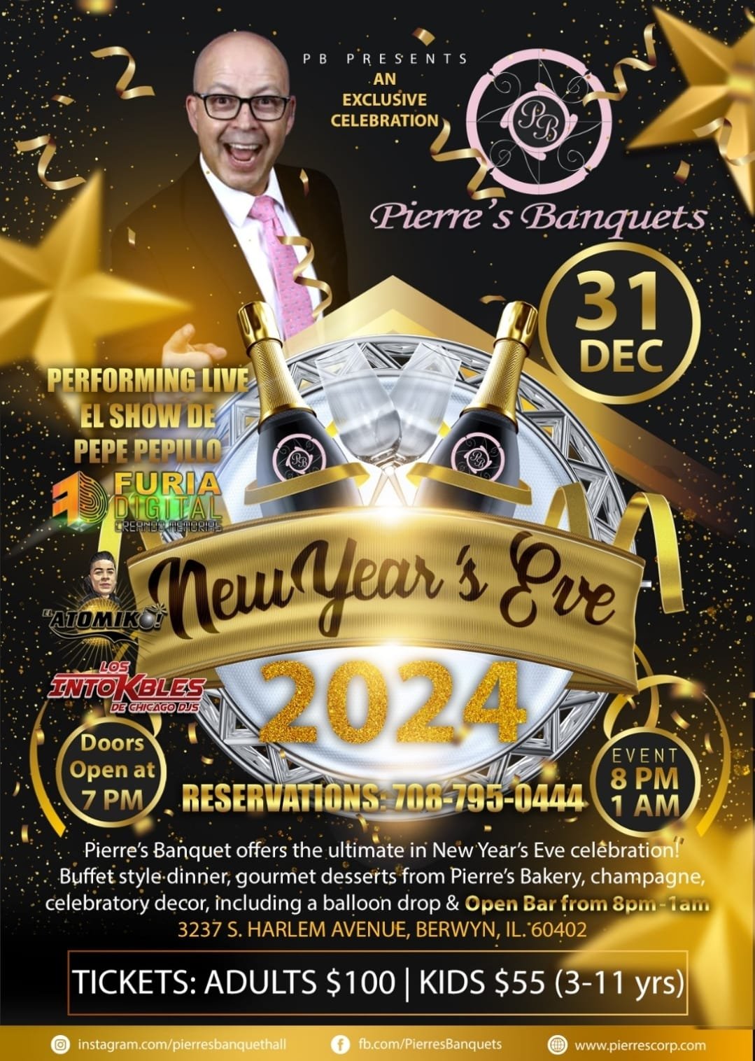 Pierre's Banquets