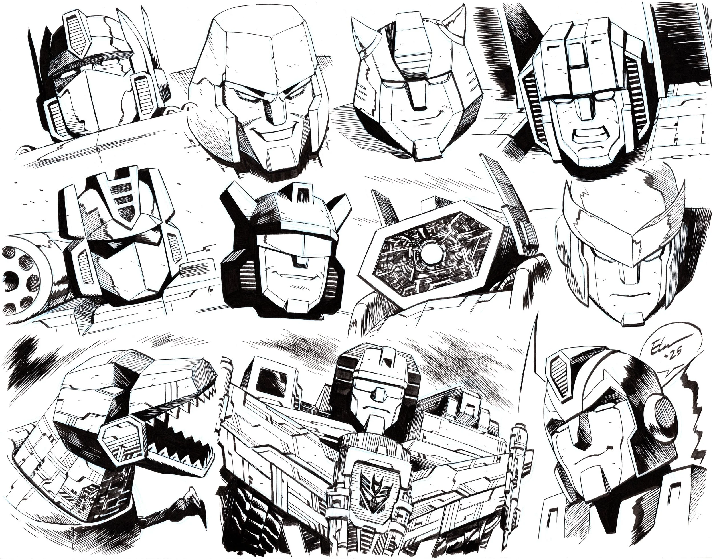 Transformers Doodle Board — ethan young