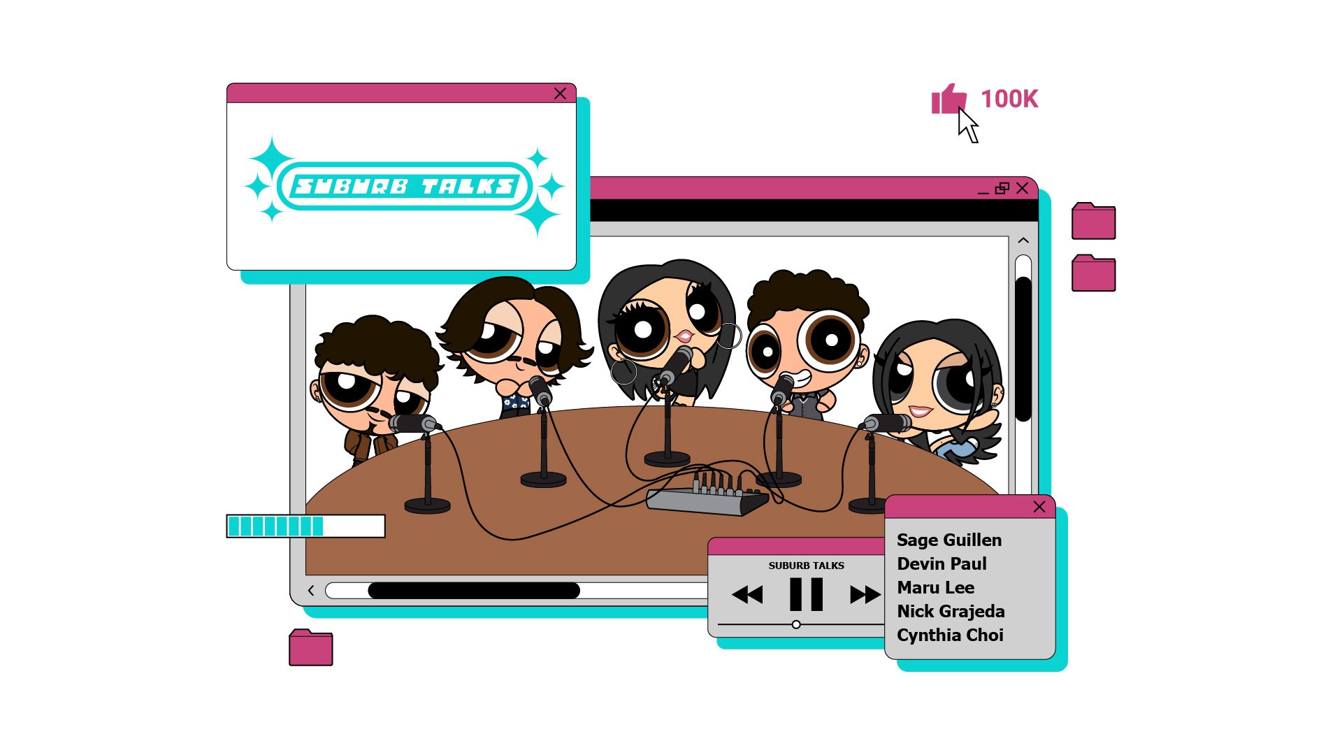 Suburb Talks — Tin Vu Design