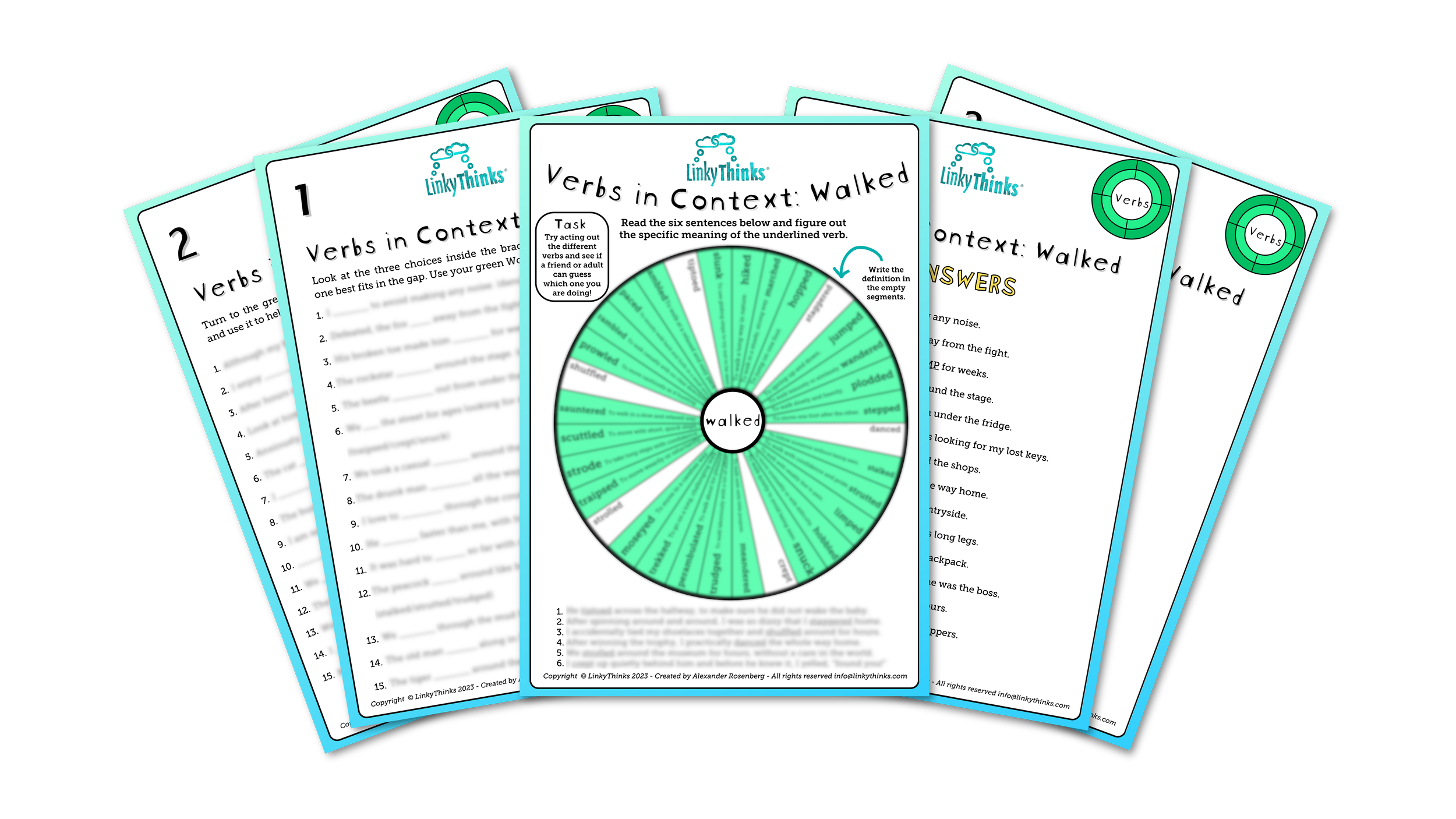 'Small' Adjective Word Wheel Worksheet - Vocabulary Downloadable | KS2 ...