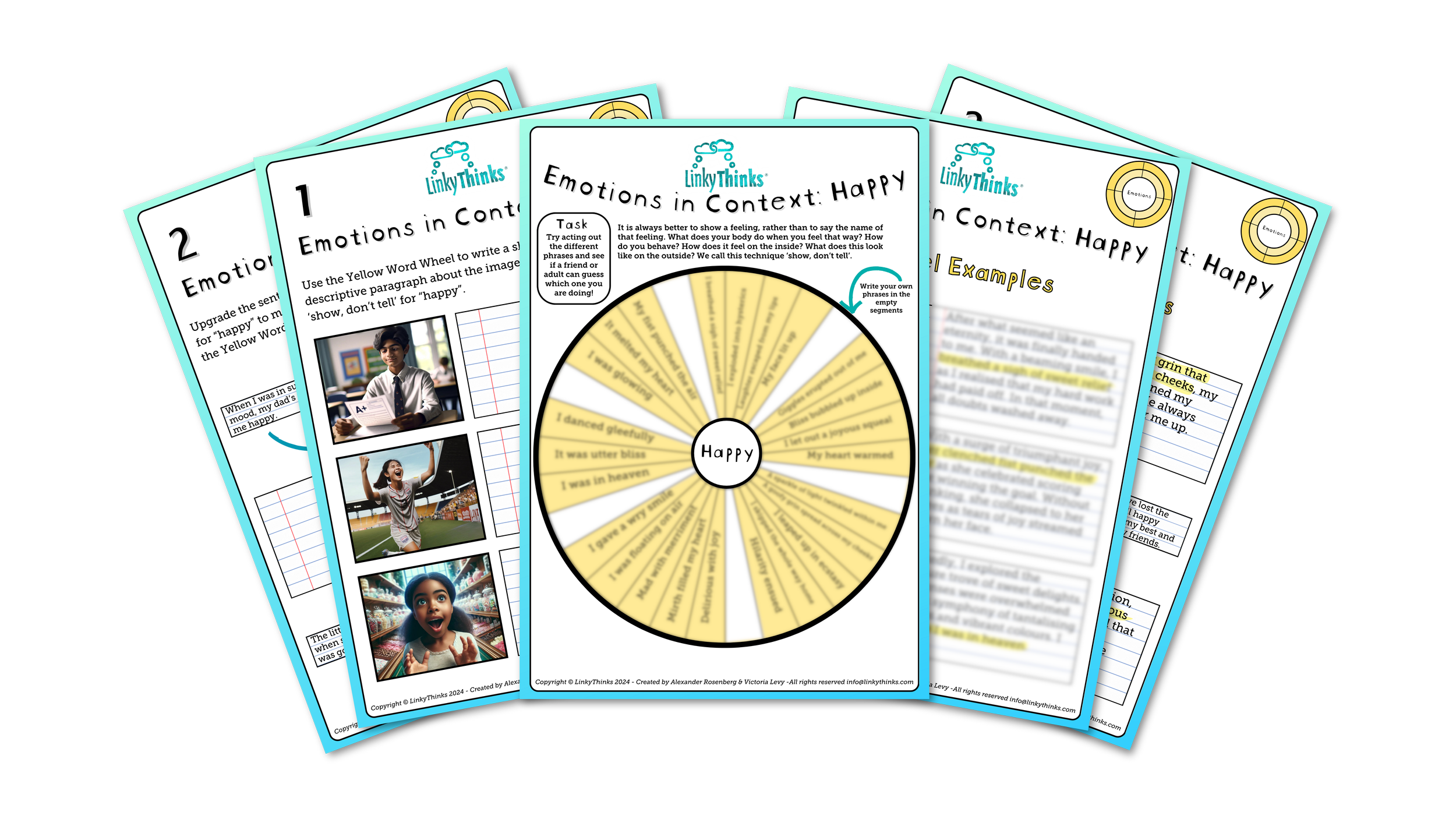 Instructive Bonus Word Wheel - Vocabulary — LinkyThinks