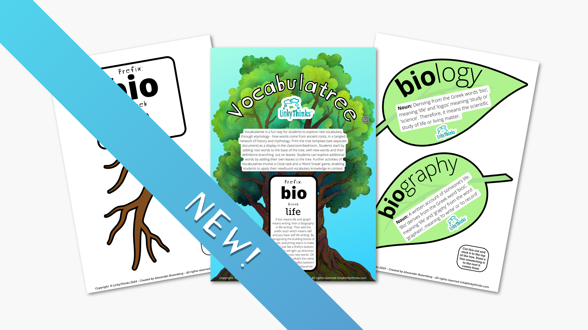 Vocabulatree® Roots - 'bio' - Vocabulary Downloadable | KS2, KS3, SATs ...