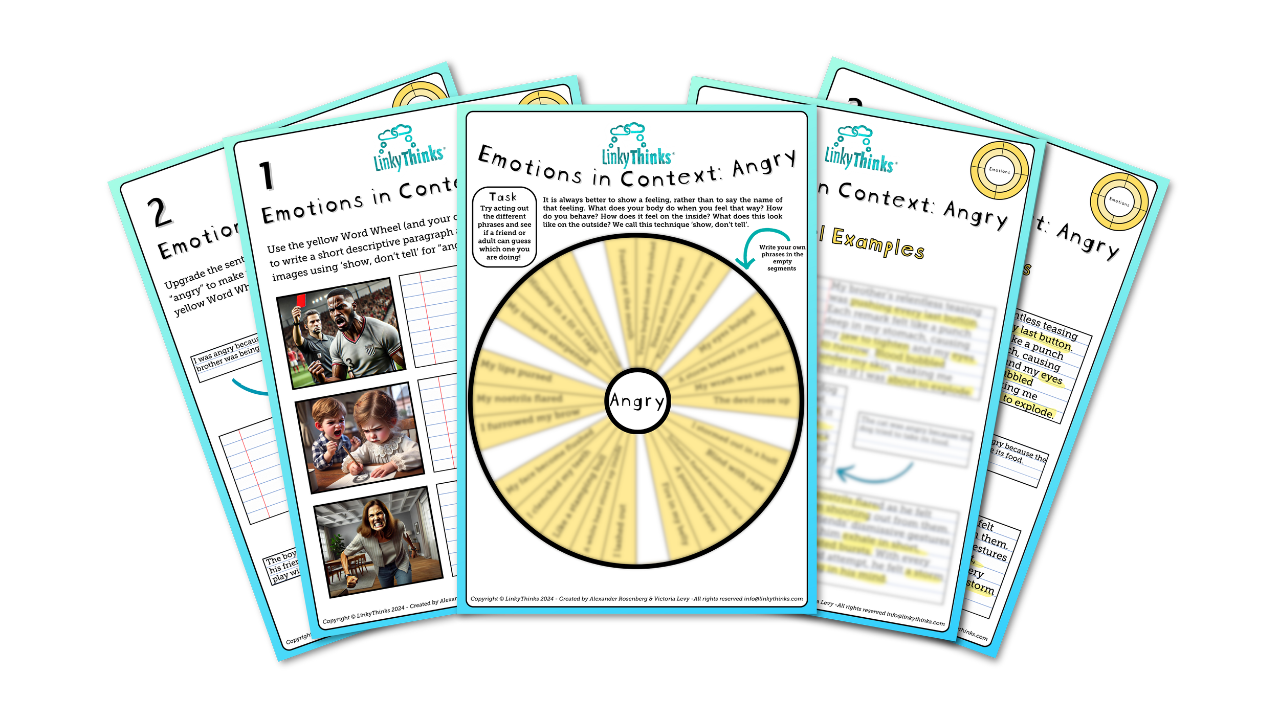 'Angry' Emotions Word Wheel Worksheet - Vocabulary Downloadable | KS2 ...