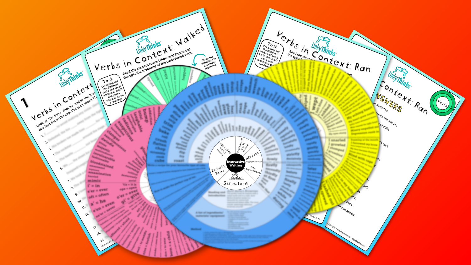 LinkyThinks Downloadables® | Teacher Resources | Lesson Plans | Digital Education Material