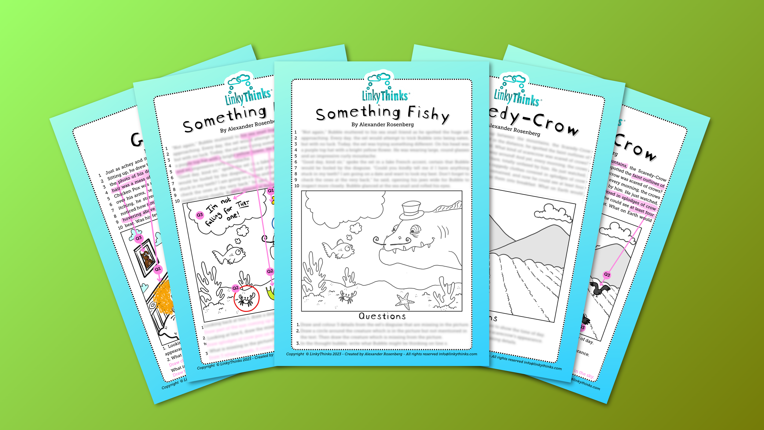 LinkyThinks Downloadables® | Teacher Resources | Lesson Plans | Digital Education Material