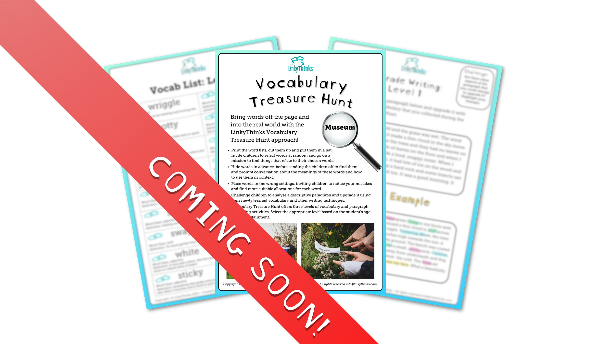 Vocabulary Treasure Hunt: Museum - Vocabulary Downloadable | KS1, KS2 ...