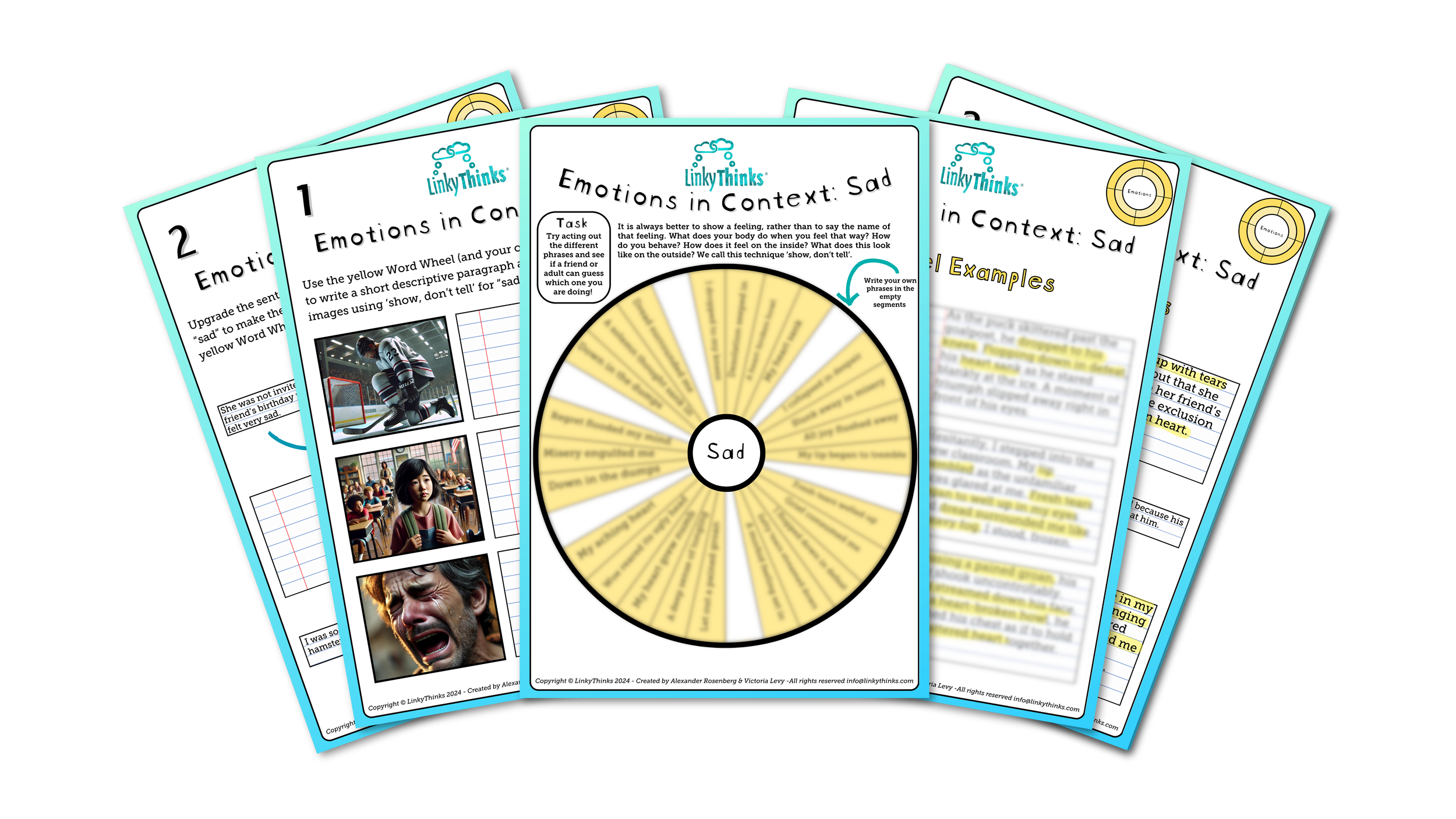 'Sad' Emotions Word Wheel Worksheet - Vocabulary Downloadable | KS2 ...