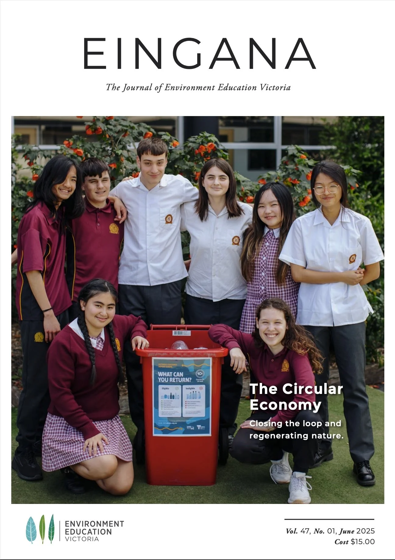 Eingana Magazine — Environment Education Victoria