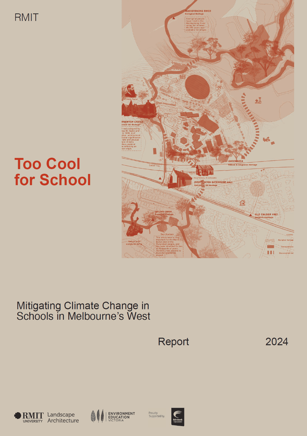 RMIT Too Cool for School — Environment Education Victoria