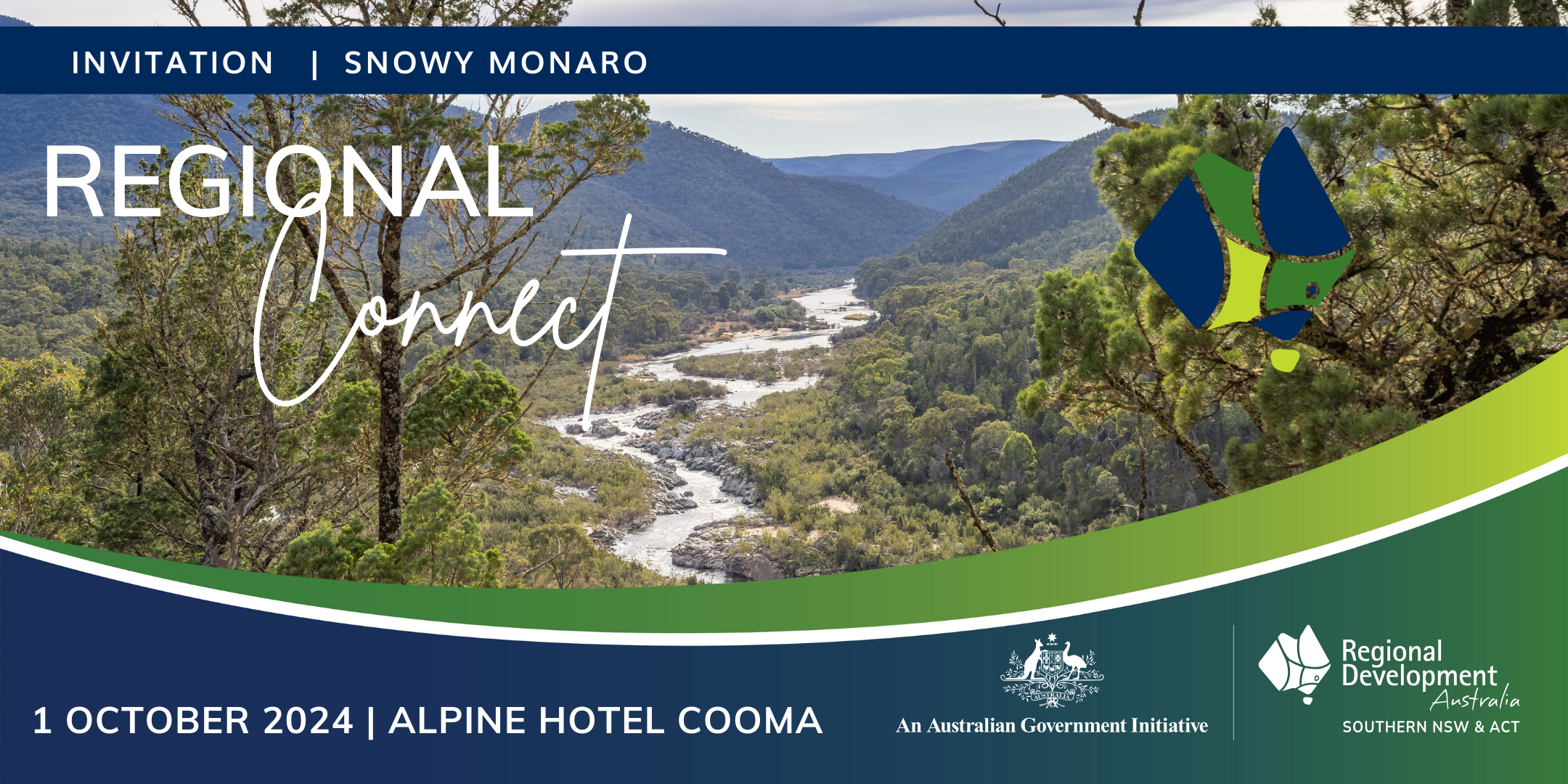 Regional Connect event for Snowy Monaro on 1 October 2024 at Alpine ...