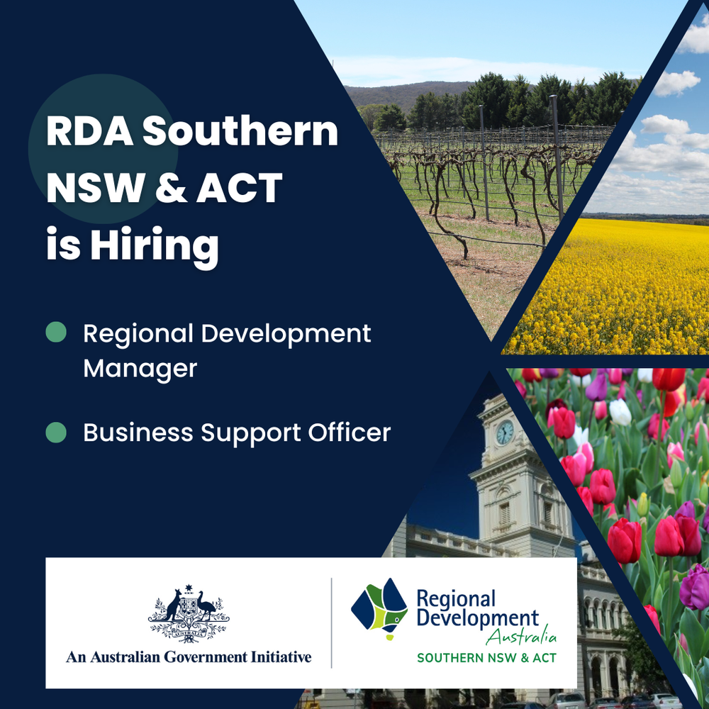 Regional Development Australia Southern Inland News — RDA Southern NSW ...