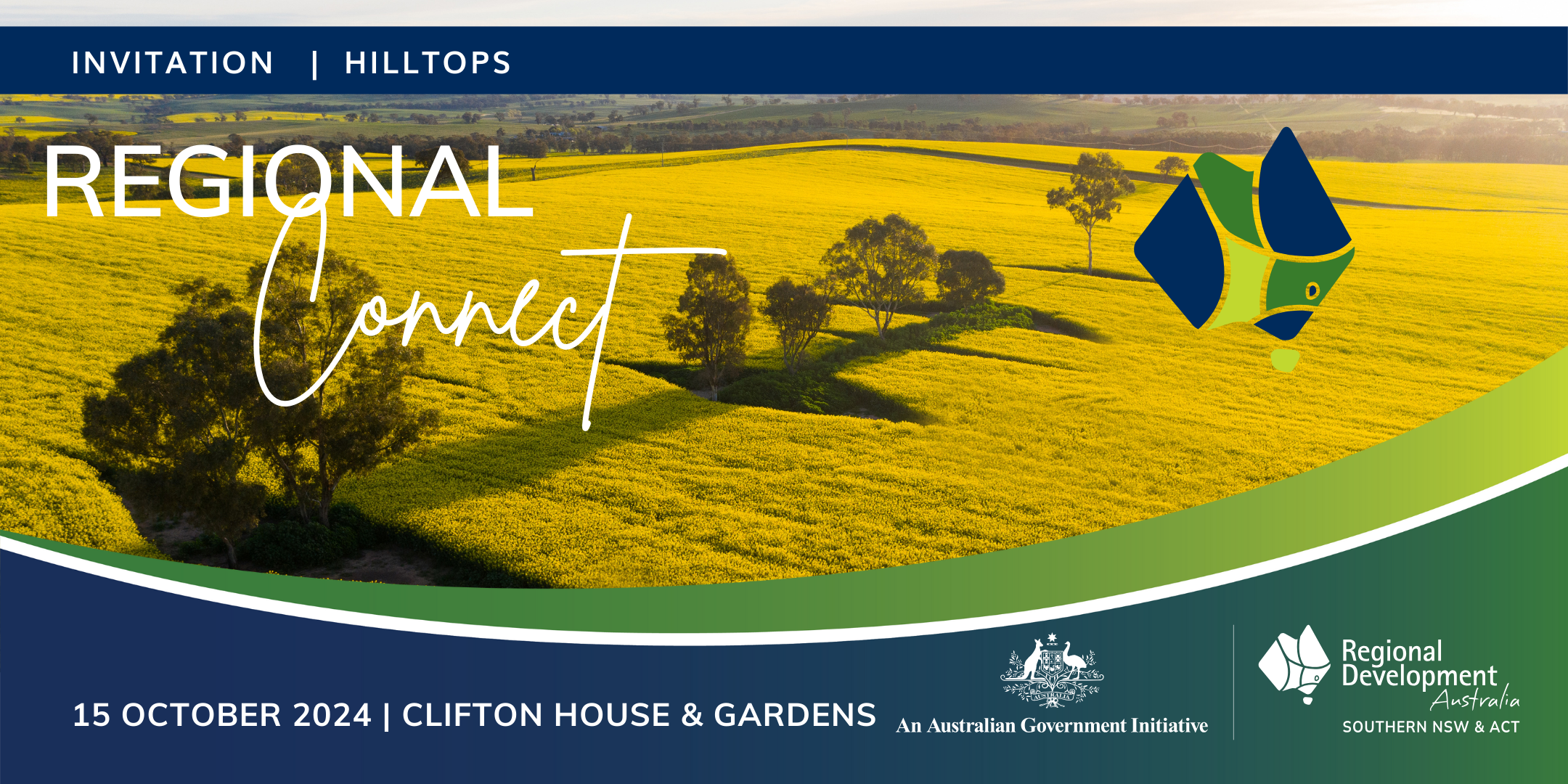 Regional Connect Hilltops — RDA Southern NSW and ACT