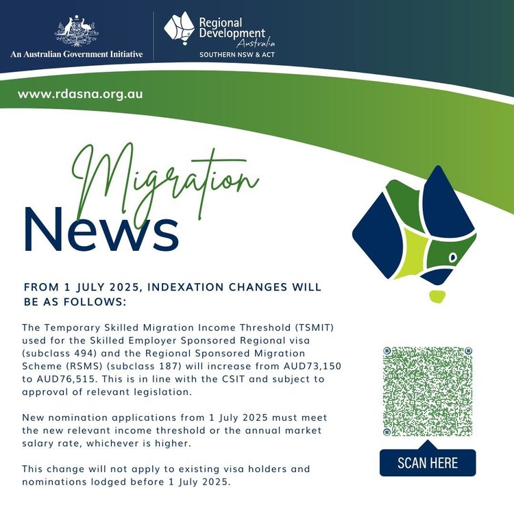 DAMA | Explore Skilled Migration Options — RDA Southern NSW and ACT
