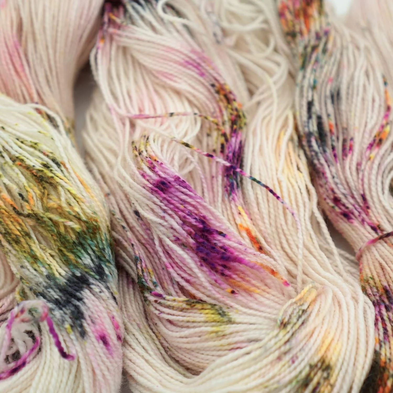 Comma Chameleon Yarn Co