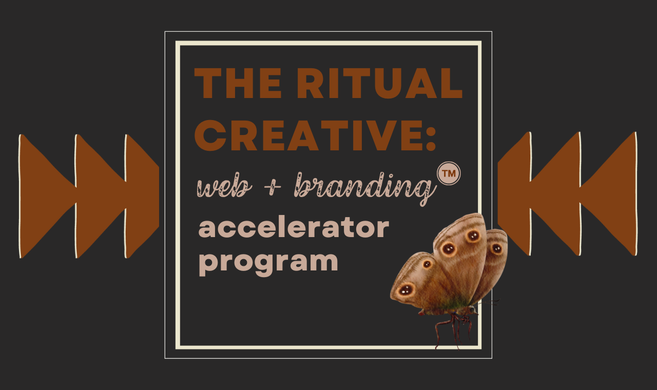 Website + Branding Accelerator Program — THE HAG SCHOOL