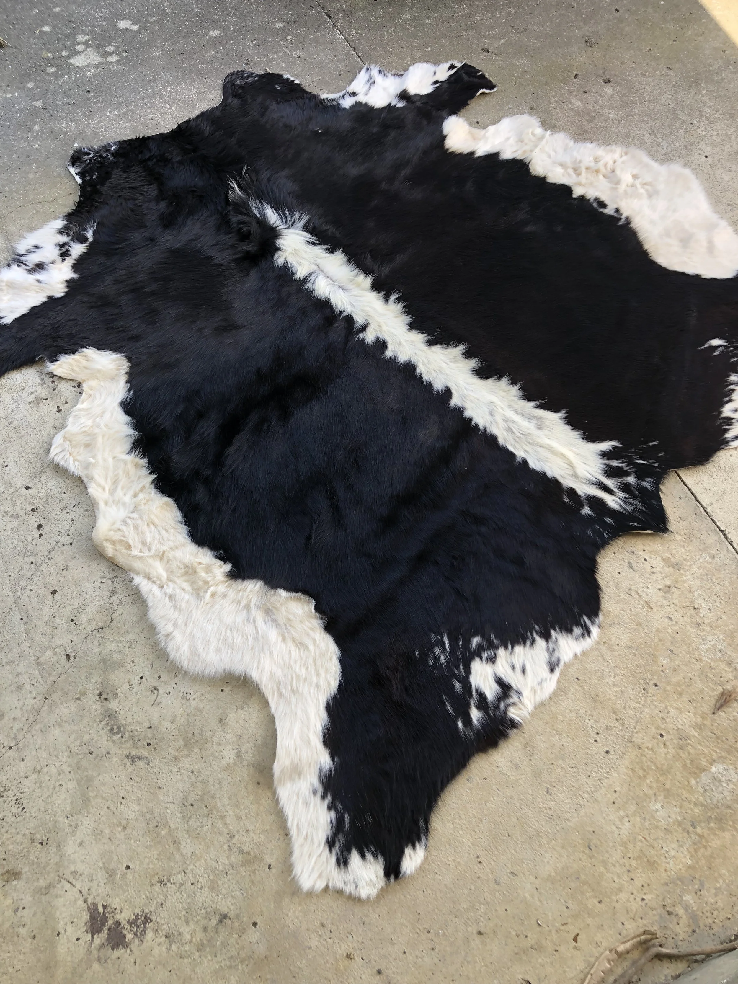 Animal Hides & Sheepskins — Kereru Farm Weber