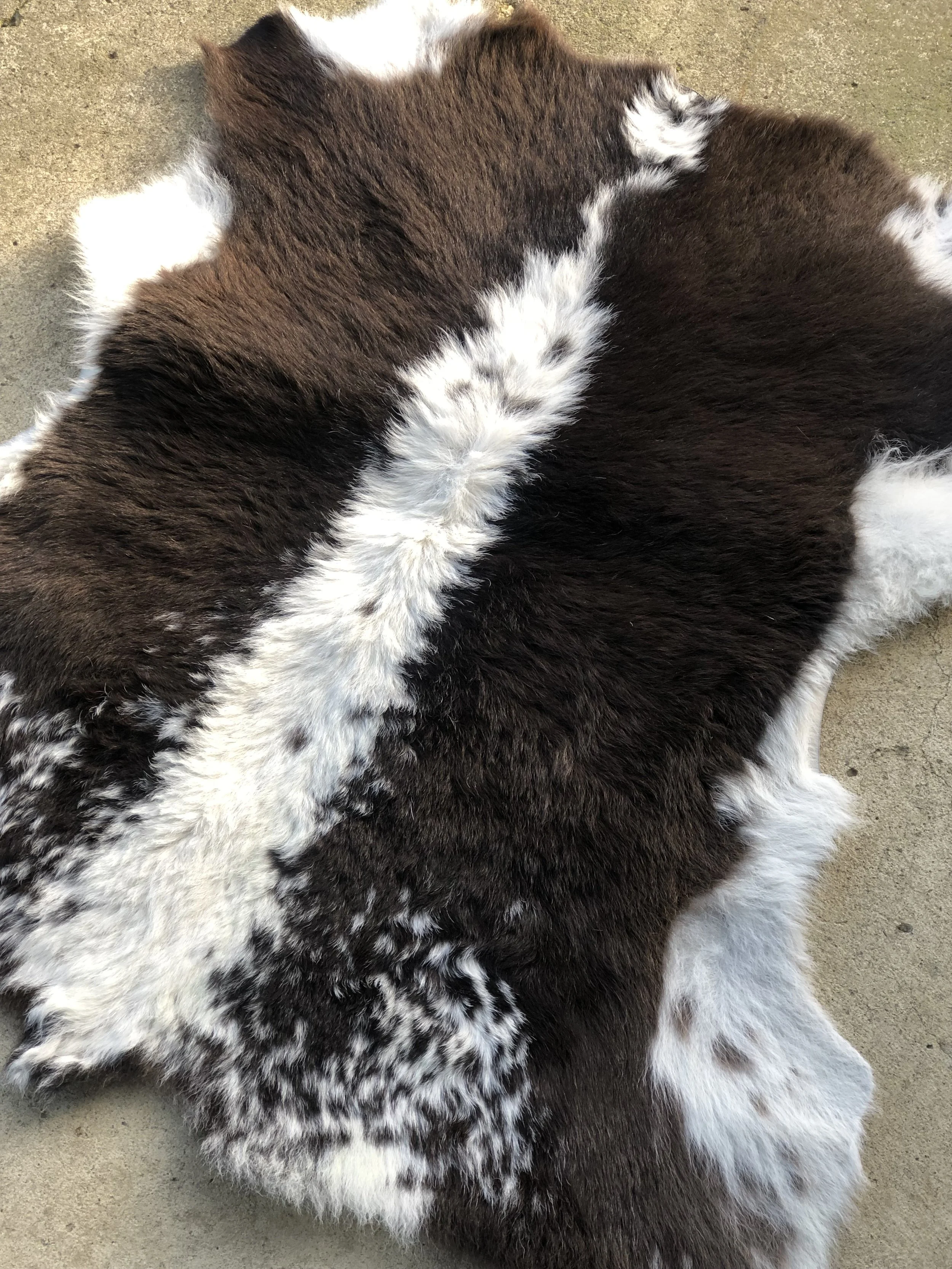 Animal Hides & Sheepskins — Kereru Farm Weber