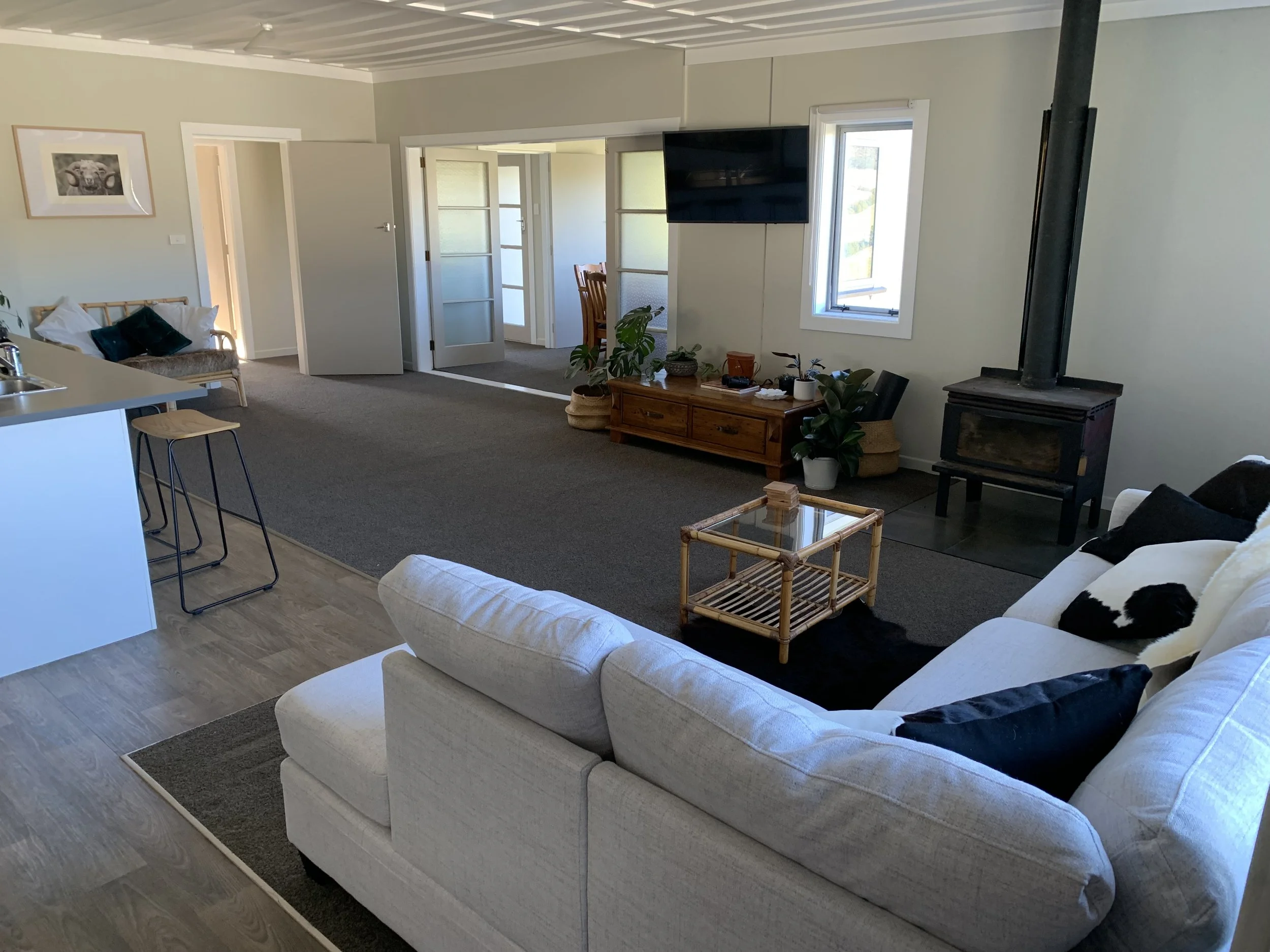 Benbecula Cottage at Kereru — Kereru Farm Weber