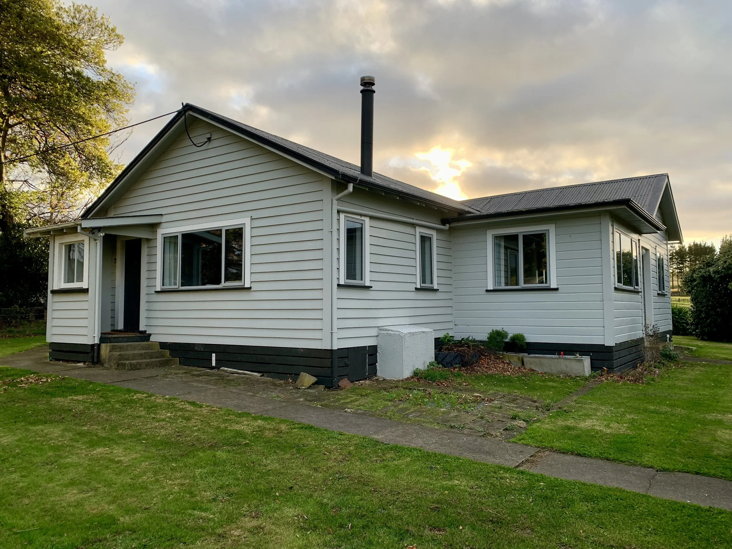 Benbecula Cottage at Kereru — Kereru Farm Weber