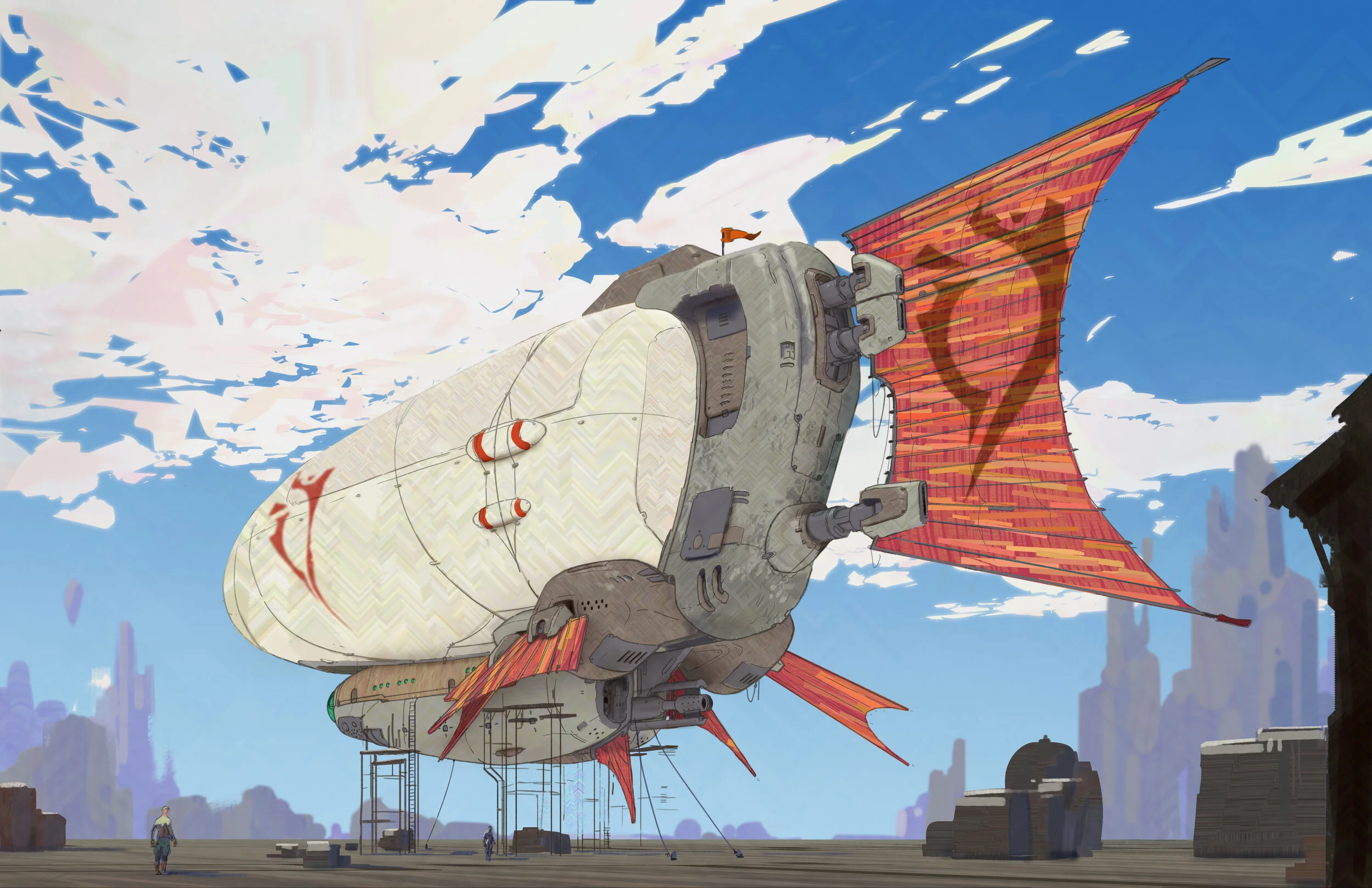 Environments — ED VARGAS