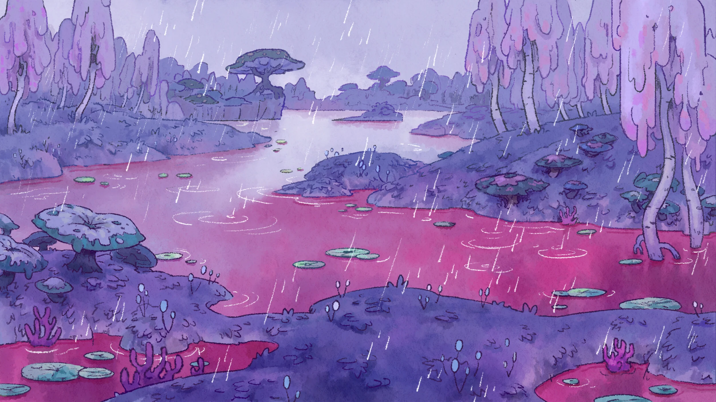 Environments — ED VARGAS