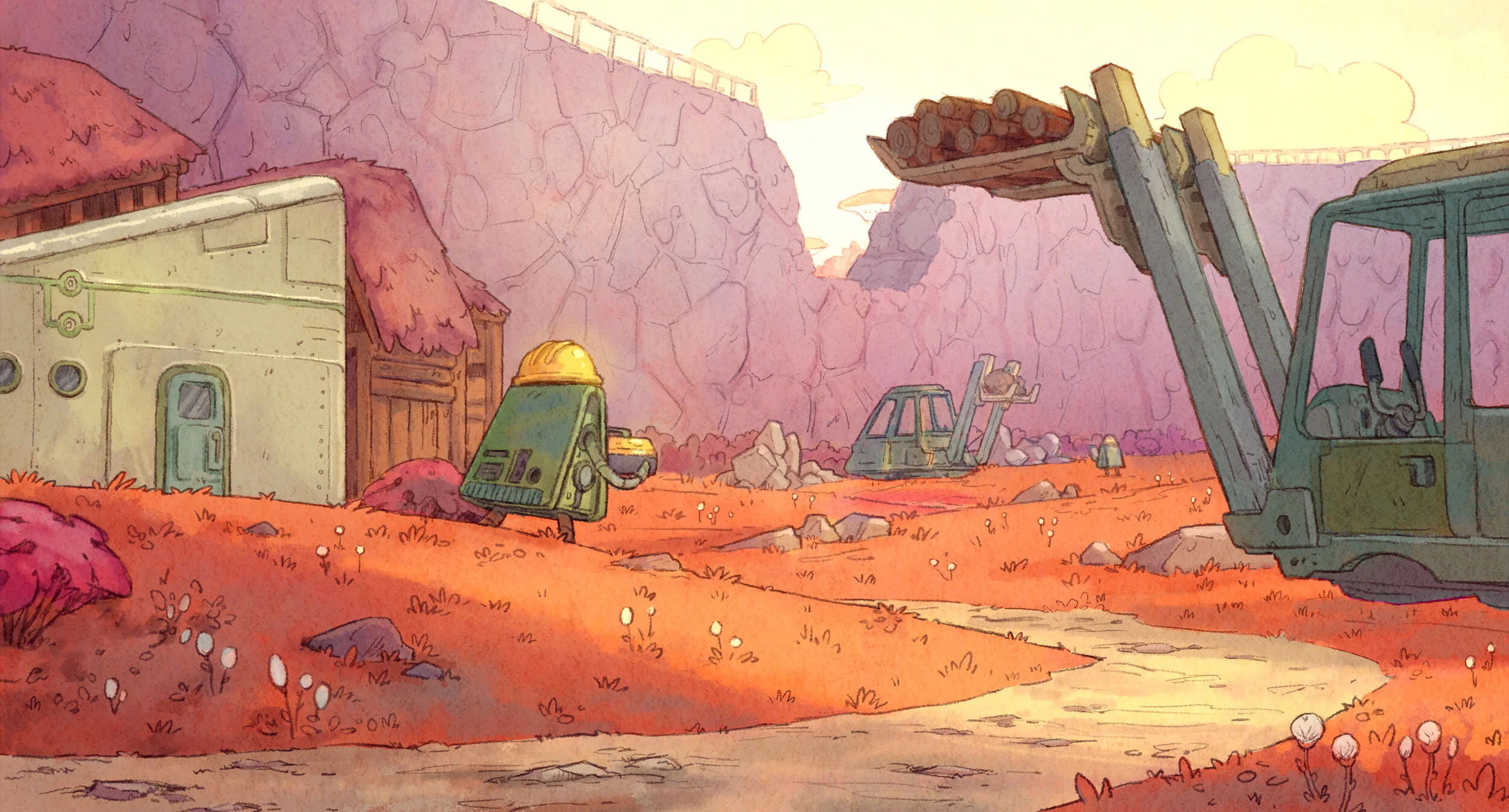 Environments — ED VARGAS