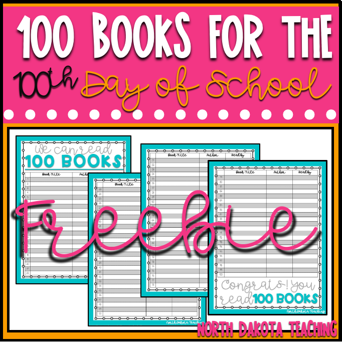100th Day of School Activities for Middle School Students — Mrs. Kayla ...