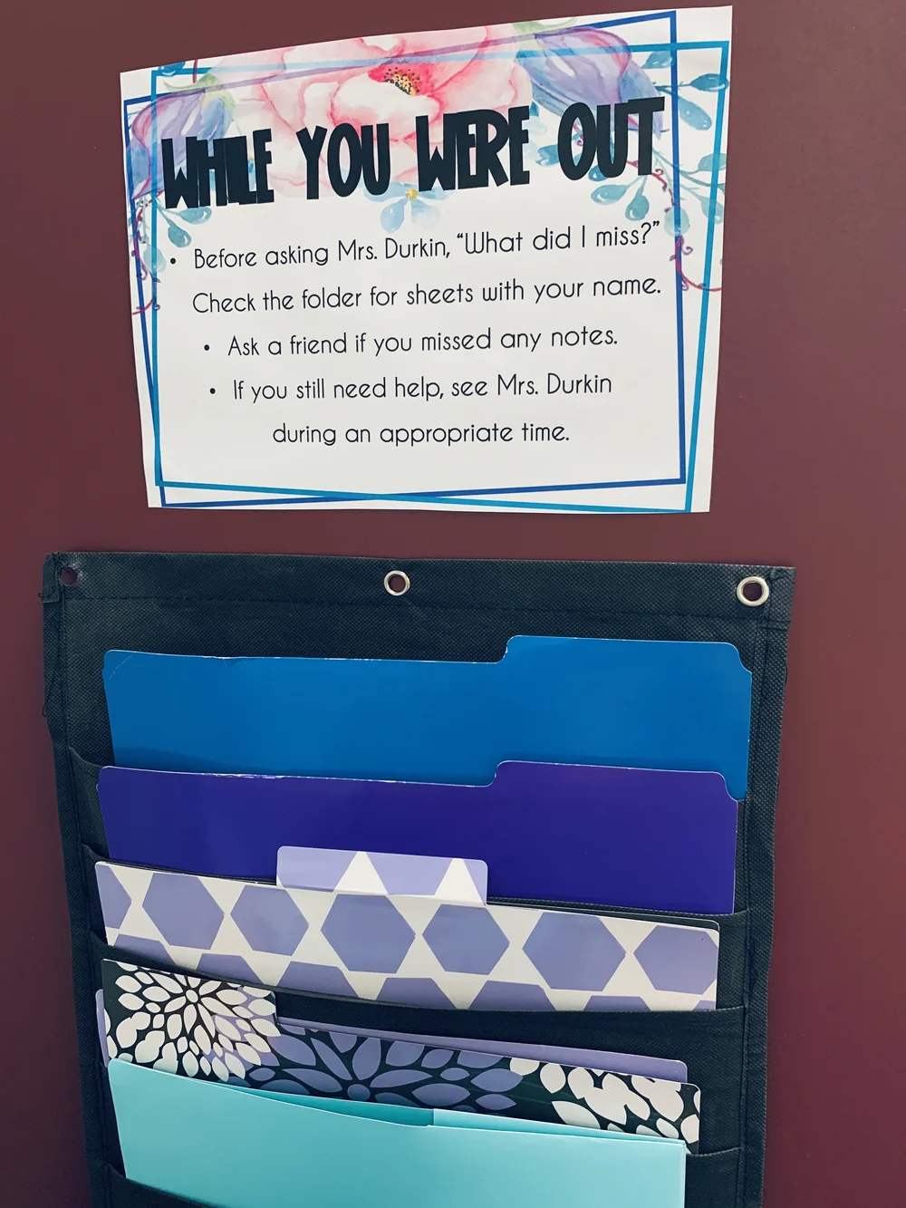 Classroom Management: Strategies for Middle School — Mrs. Kayla Durkin