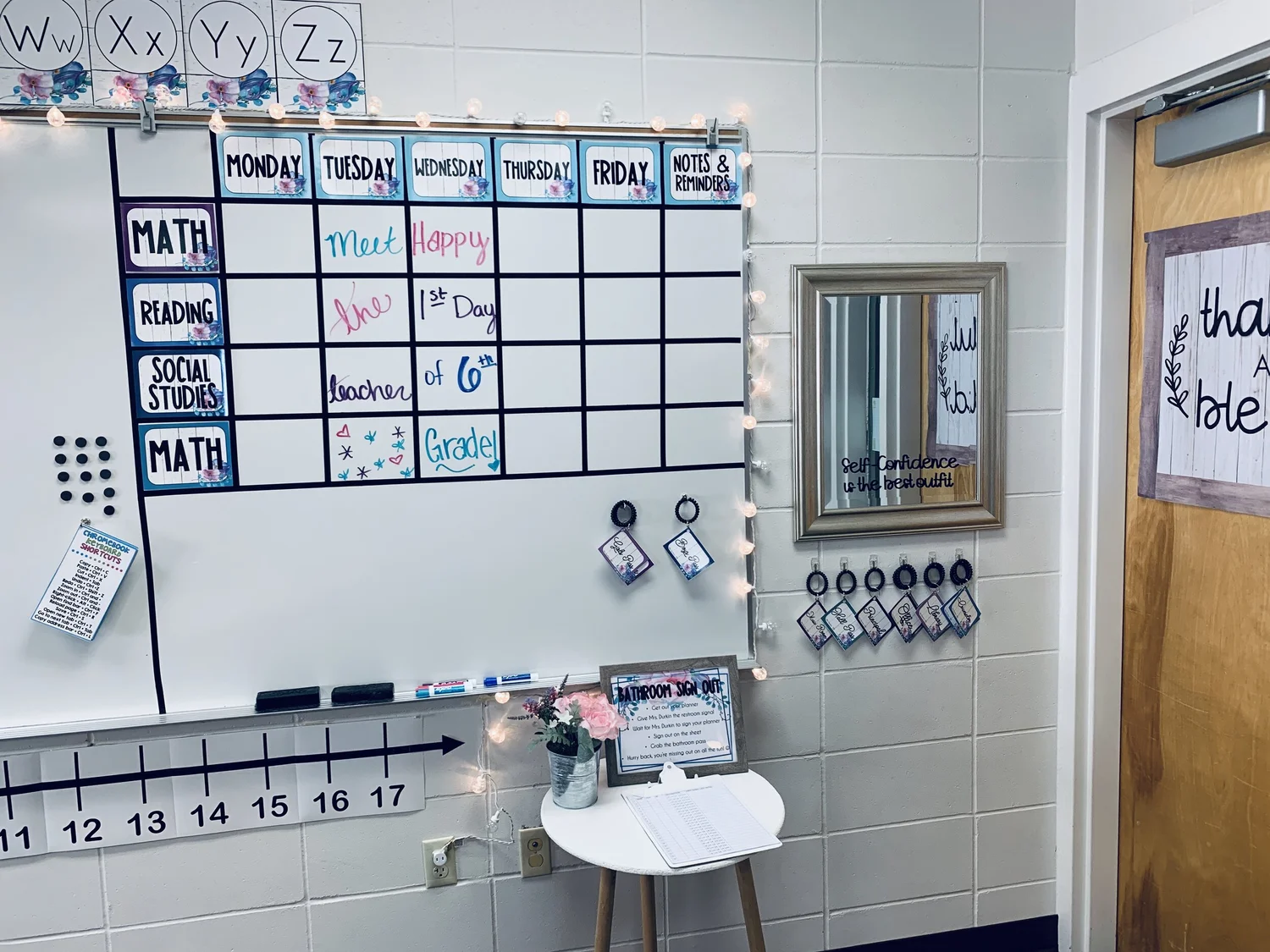 Classroom Management: Strategies for Middle School — Mrs. Kayla Durkin
