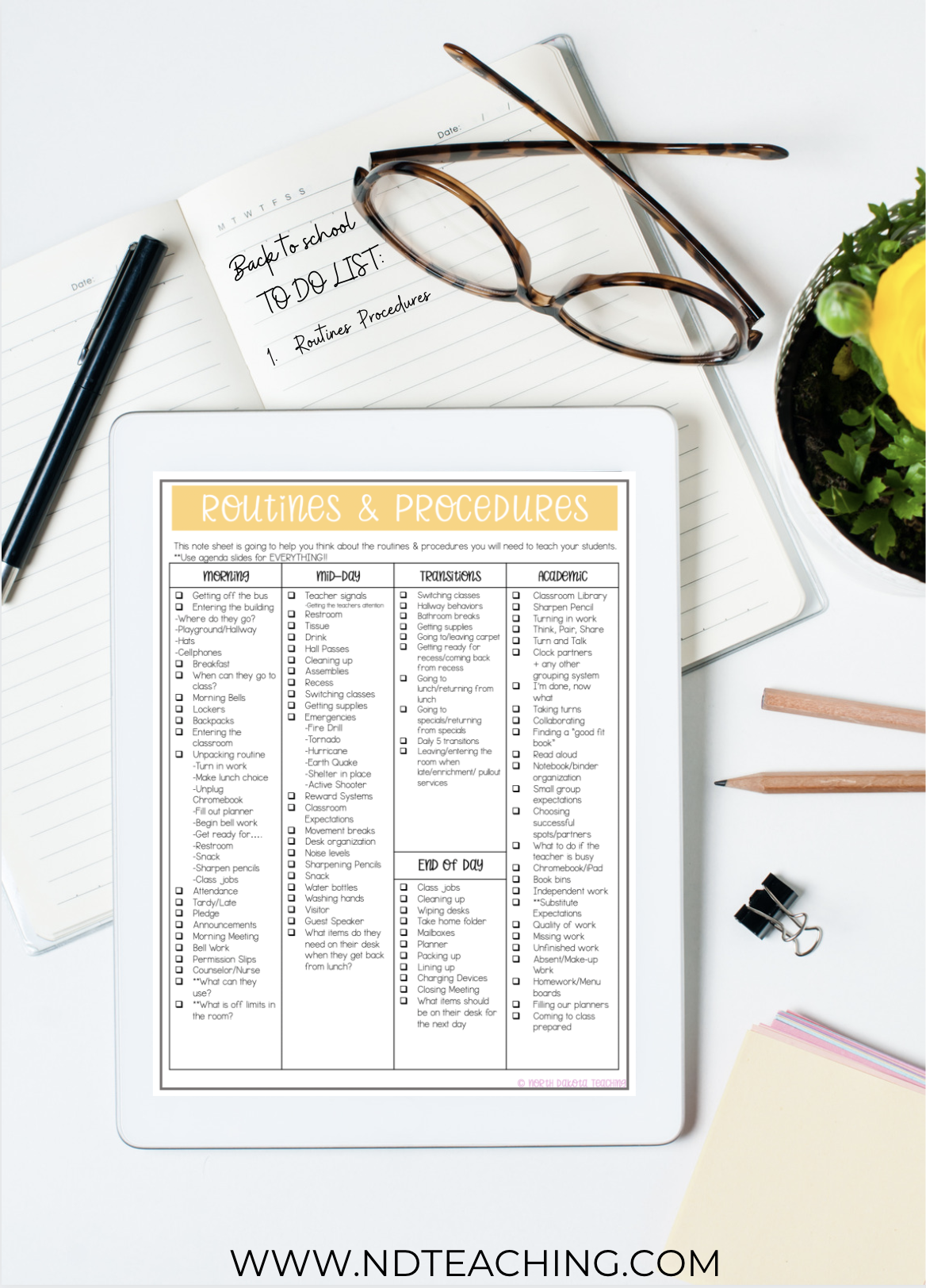 Three Tips for Back to School After Christmas Break — Mrs. Kayla Durkin