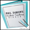 Student Teacher — Mrs. Kayla Durkin