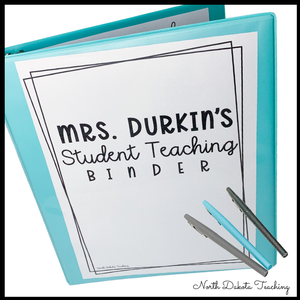 Student Teacher — Mrs. Kayla Durkin