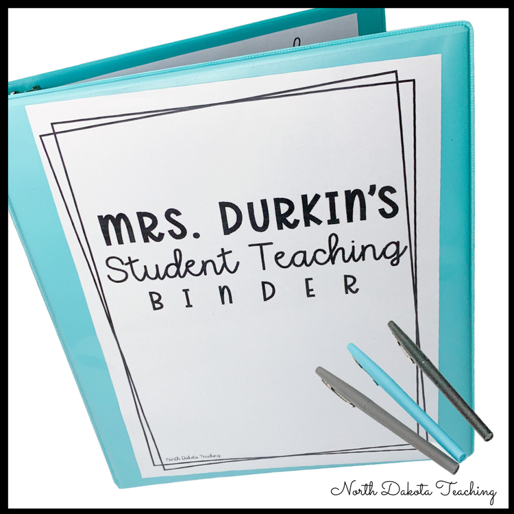Student Teacher — Mrs. Kayla Durkin