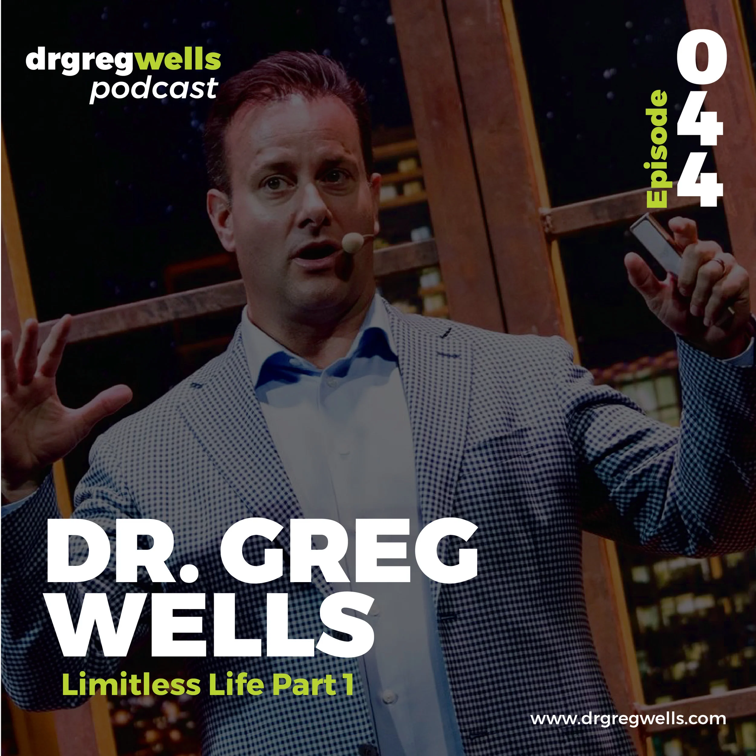 Dr. Greg Wells Podcast—Every Tuesday! — Dr. Greg Wells
