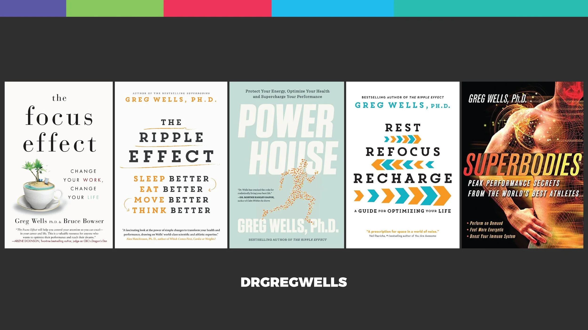 BOOKS — Dr. Greg Wells