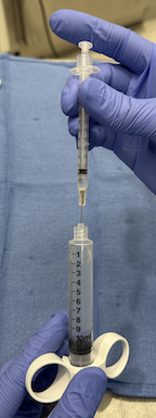 How to make 1:100,000 epinephrine | Dr. Lansford