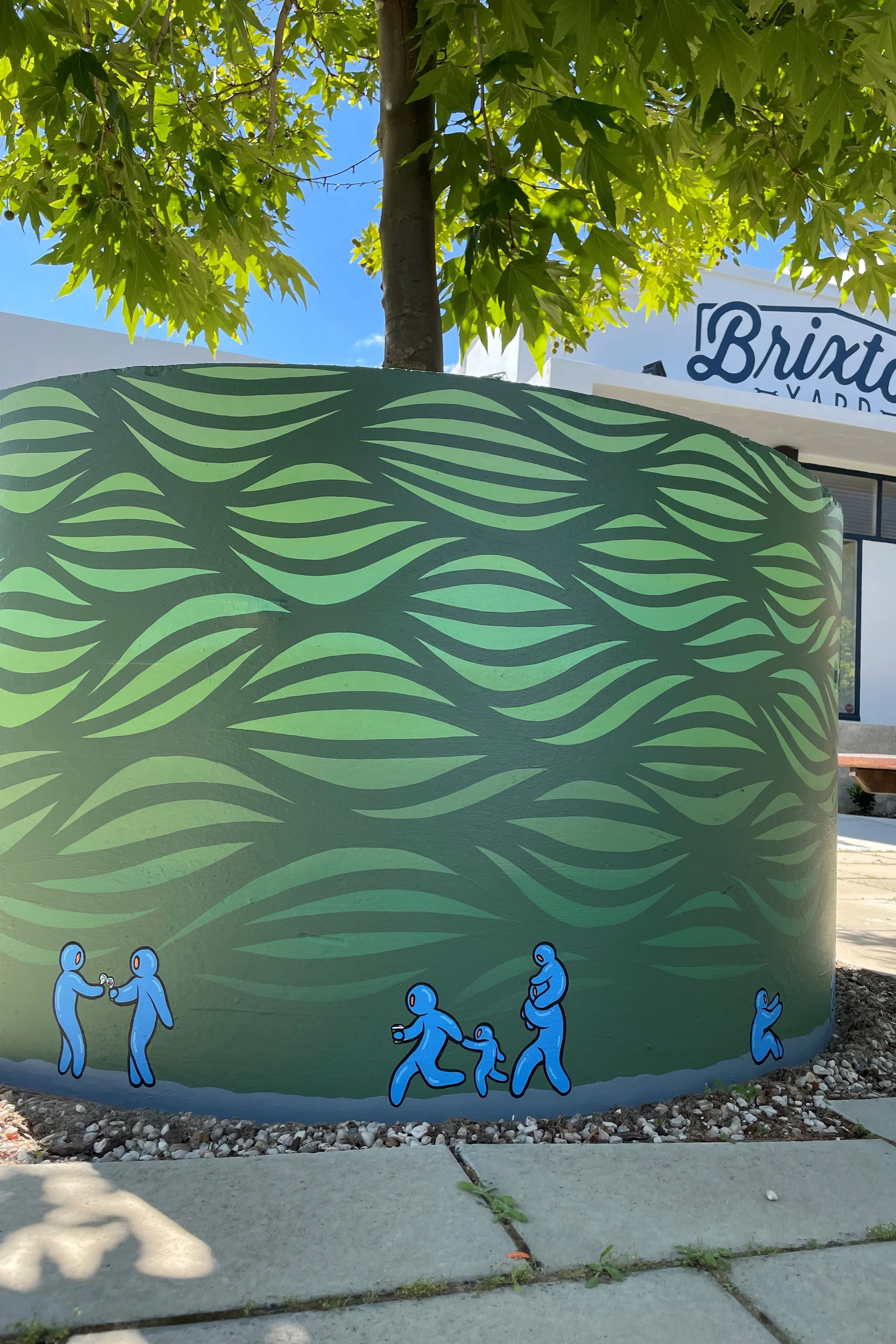 Brixton Yard, Maylands — The Black Mountains Art
