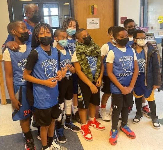 P.G. Thunder Organization — P.G. Thunder Basketball Teams