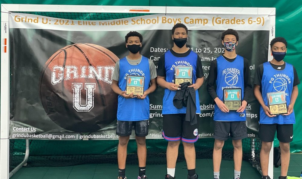 P.G. Thunder Organization — P.G. Thunder Basketball Teams