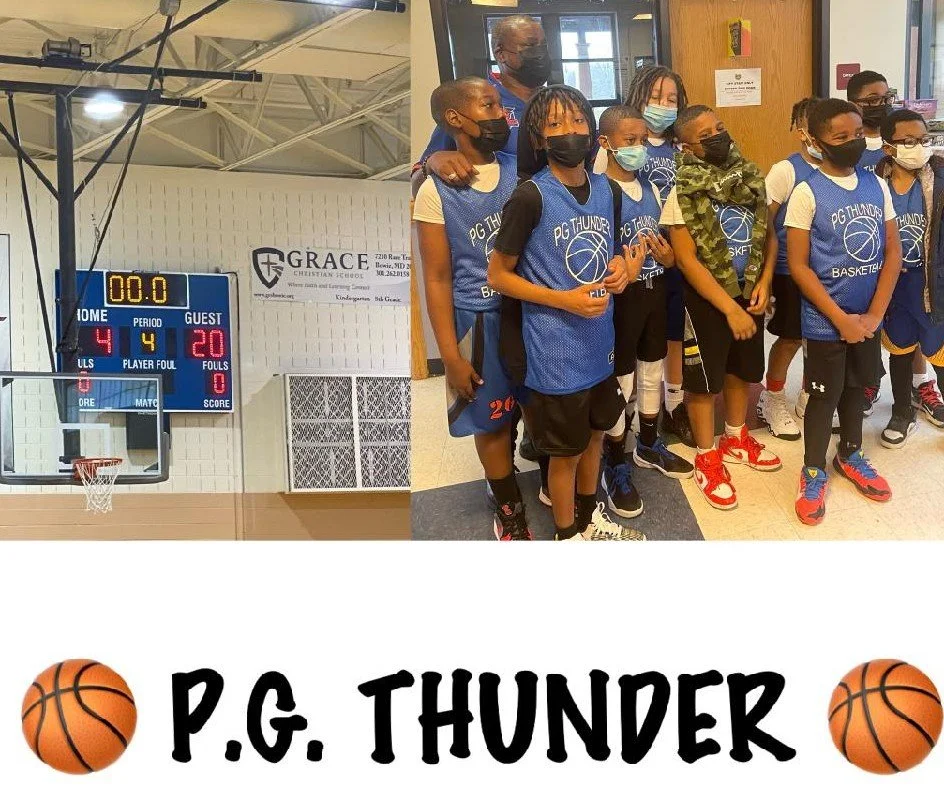 P.G. Thunder Organization — P.G. Thunder Basketball Teams