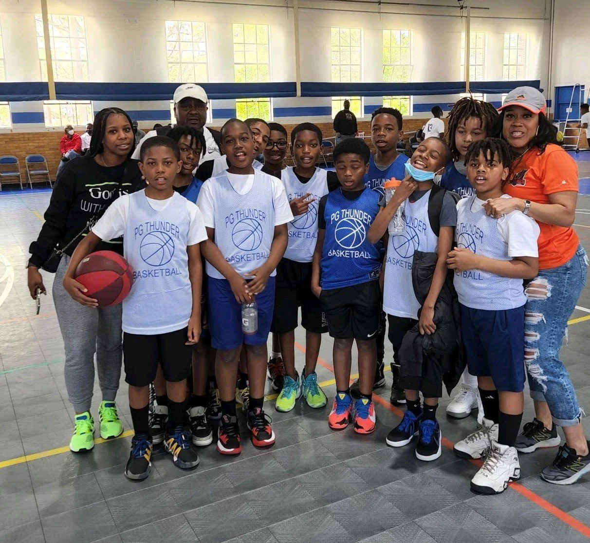 P.G. Thunder Organization — P.G. Thunder Basketball Teams