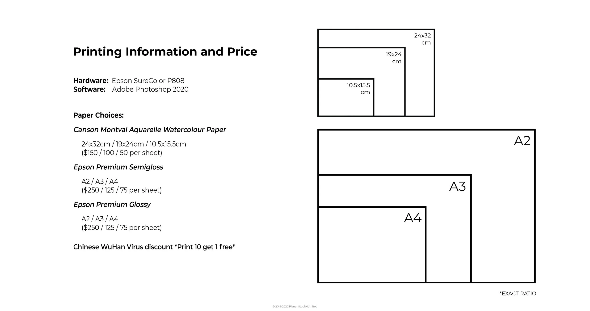 Scan & Print Services — Planar Studio