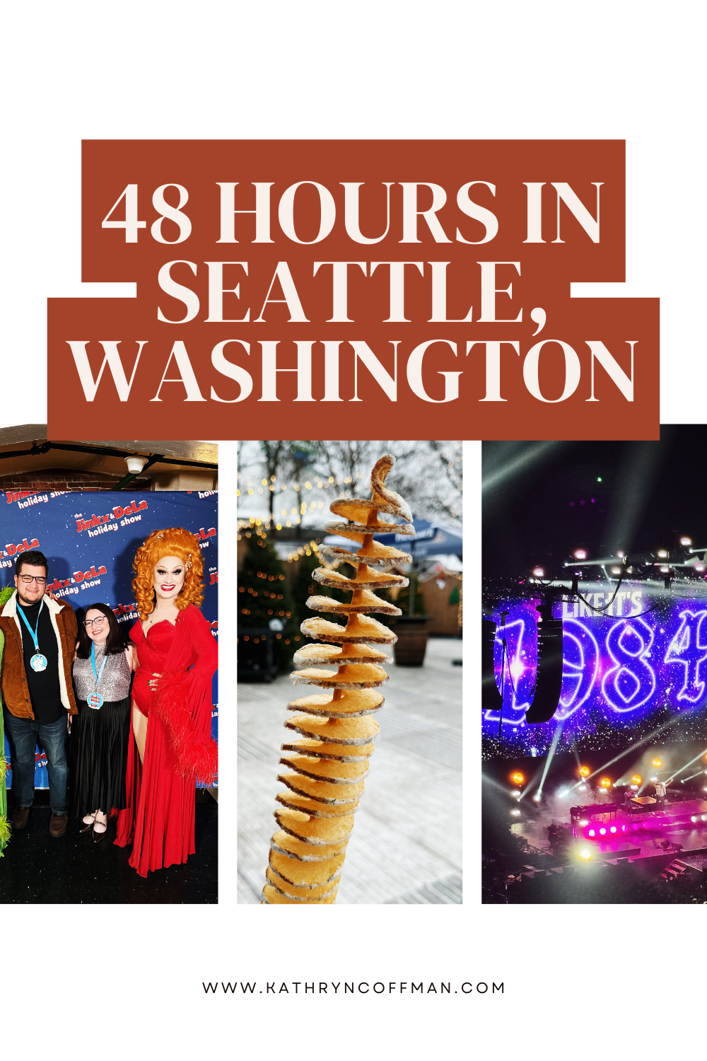 48 Hours in Seattle, Washington (Winter 2024) — Kathryn Coffman ...
