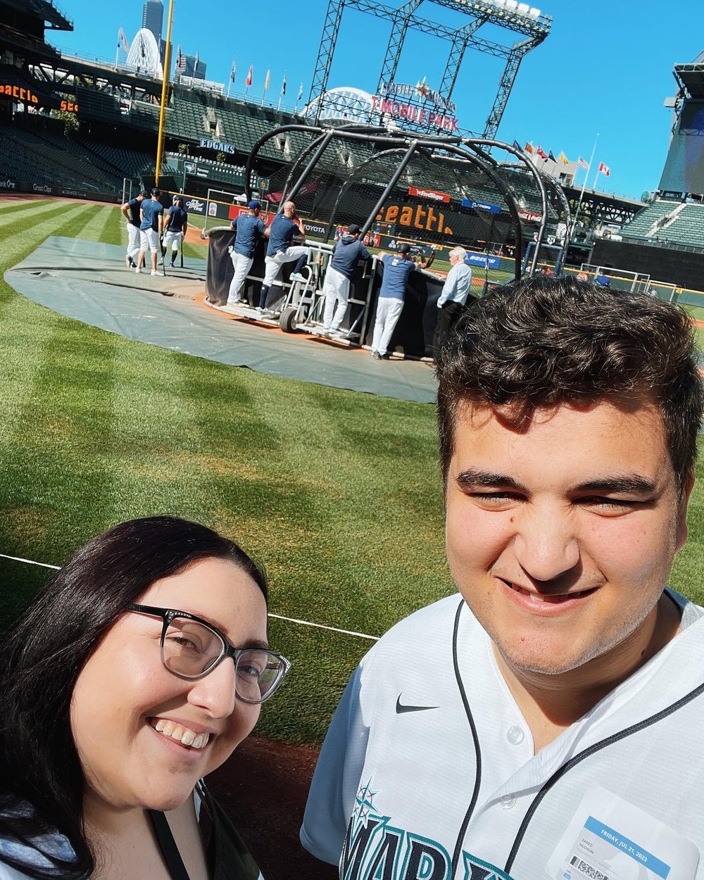 Our Experience as Seattle Mariners Season Ticket Members — Kathryn ...